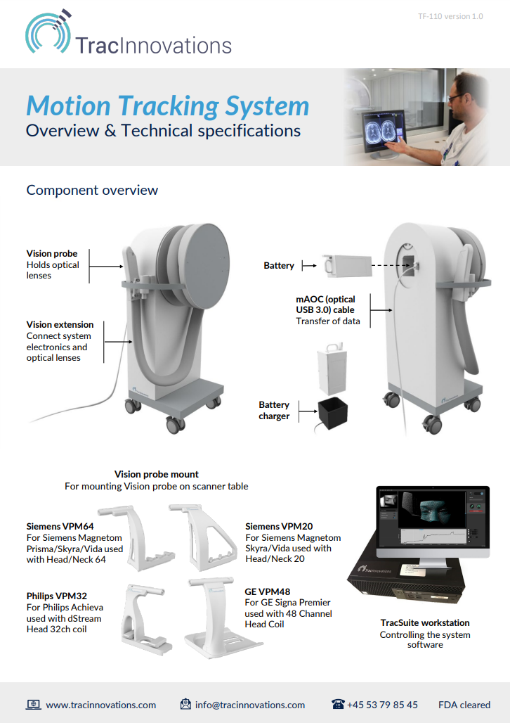 Brochures - TracInnovations